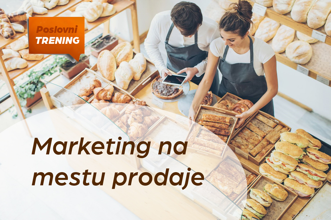 Marketing na mestu prodaje za zaposlene u sektorima marketinga i prodaje