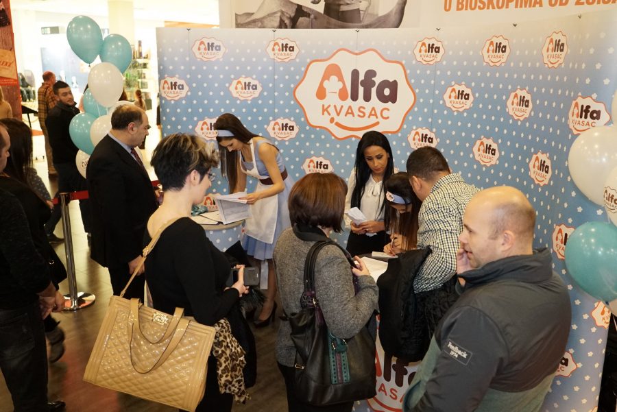 Launch Event za Alfa kvasac - ePlus Marketing Centar