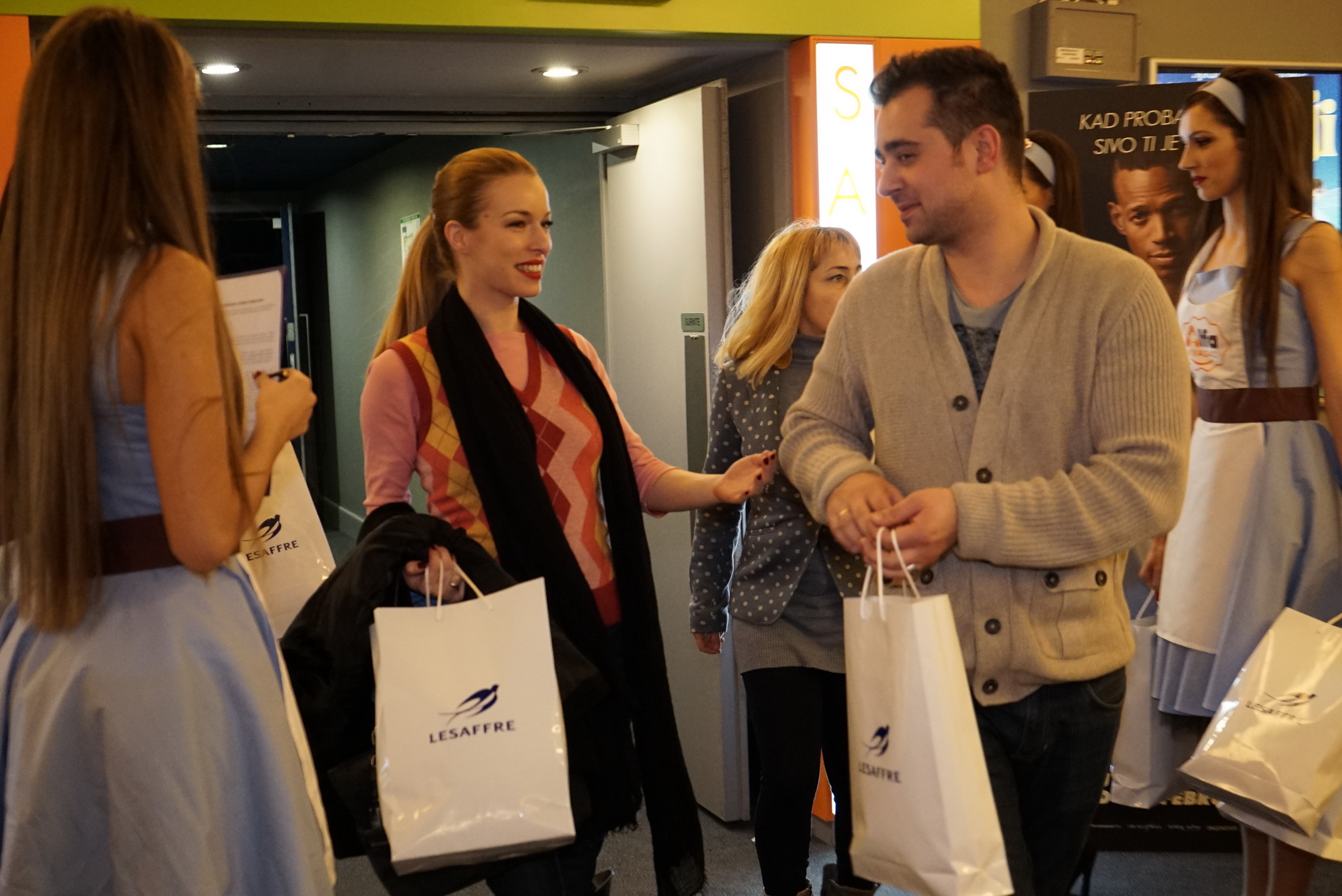 Launch Event za Alfa kvasac - ePlus Marketing Centar