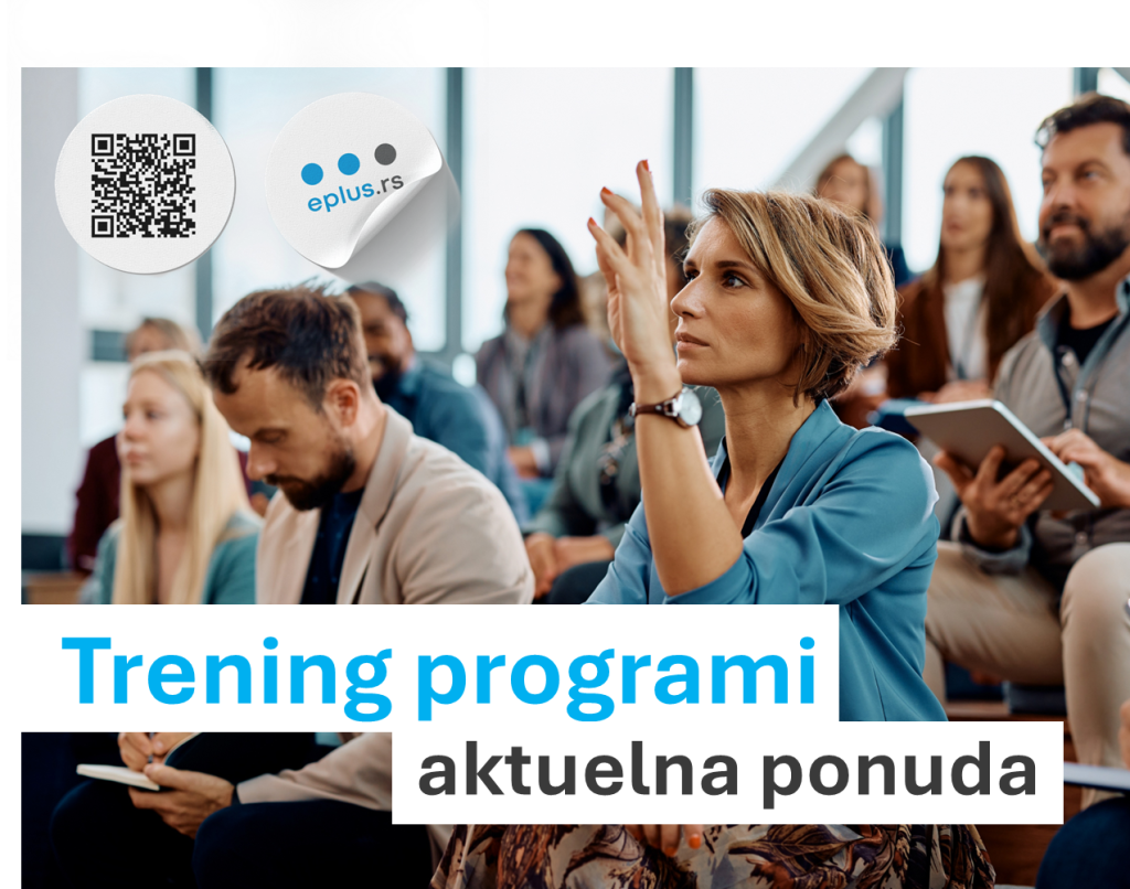 Aktuelni trening PROGRAMI - ePlus Marketing Centar